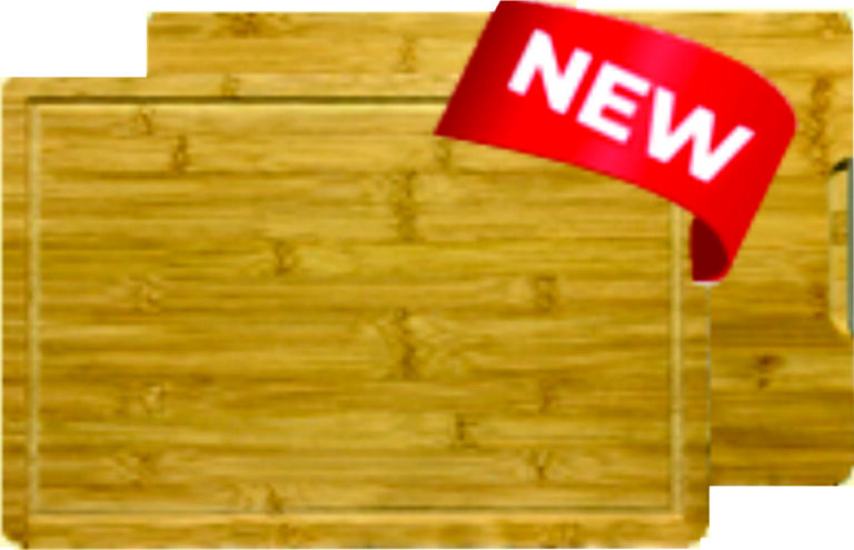 Deluxe Bamboo Small 12×8 Cutting Board – CUTTING EDGE GIFTS