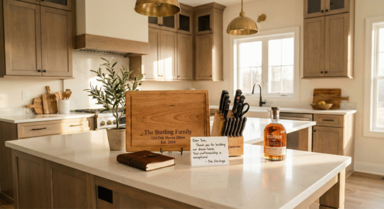Builder and Contractor Closing Gifts: Memorable Project Completion ...